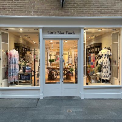 Little Blue Finch - Whitefriars Shopping